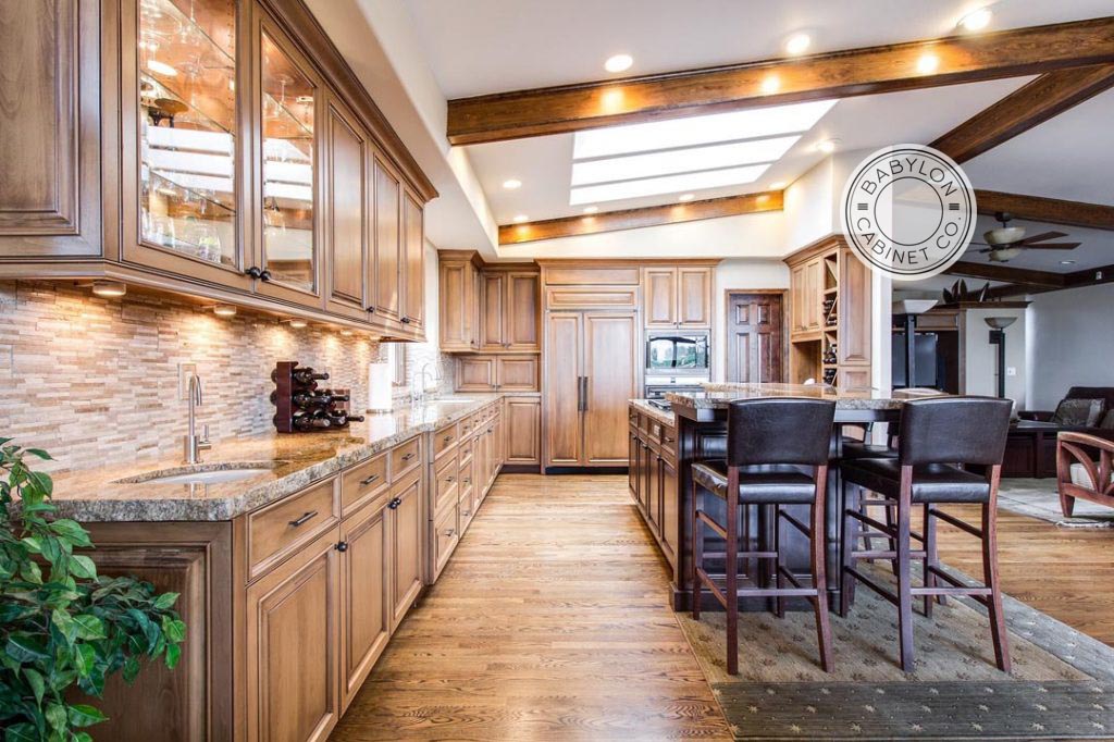 Babylon Cabinet Co | They say the kitchen is the heart of the home.